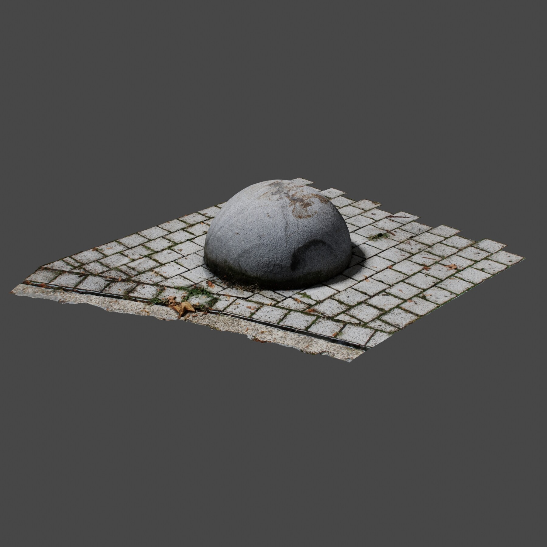 ArtStation - Concrete Ball - Photoscan | Game Assets