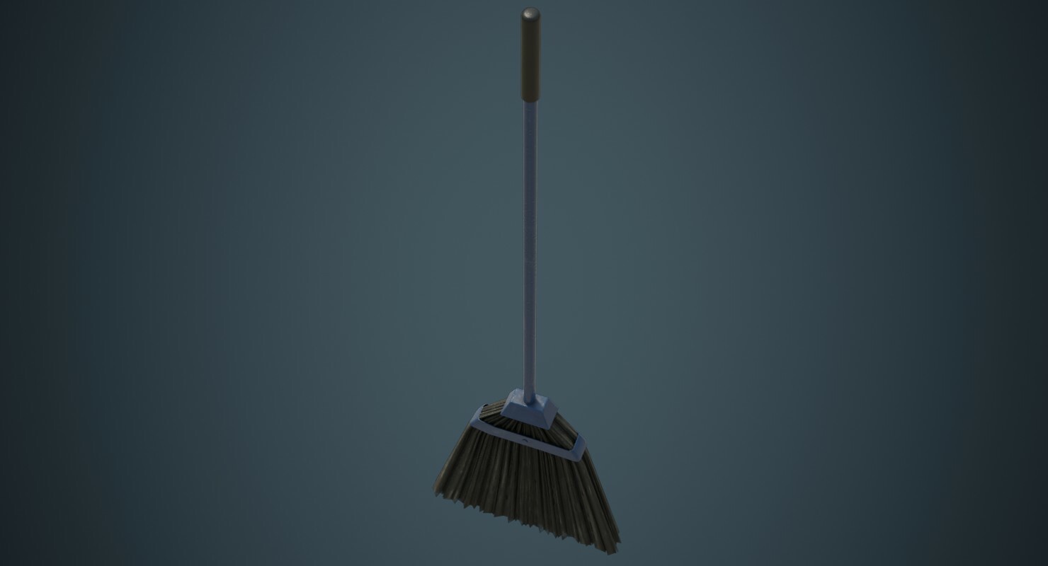 ArtStation - Broom 1B | Game Assets