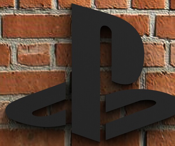 ArtStation - PS5 Logo | Game Assets