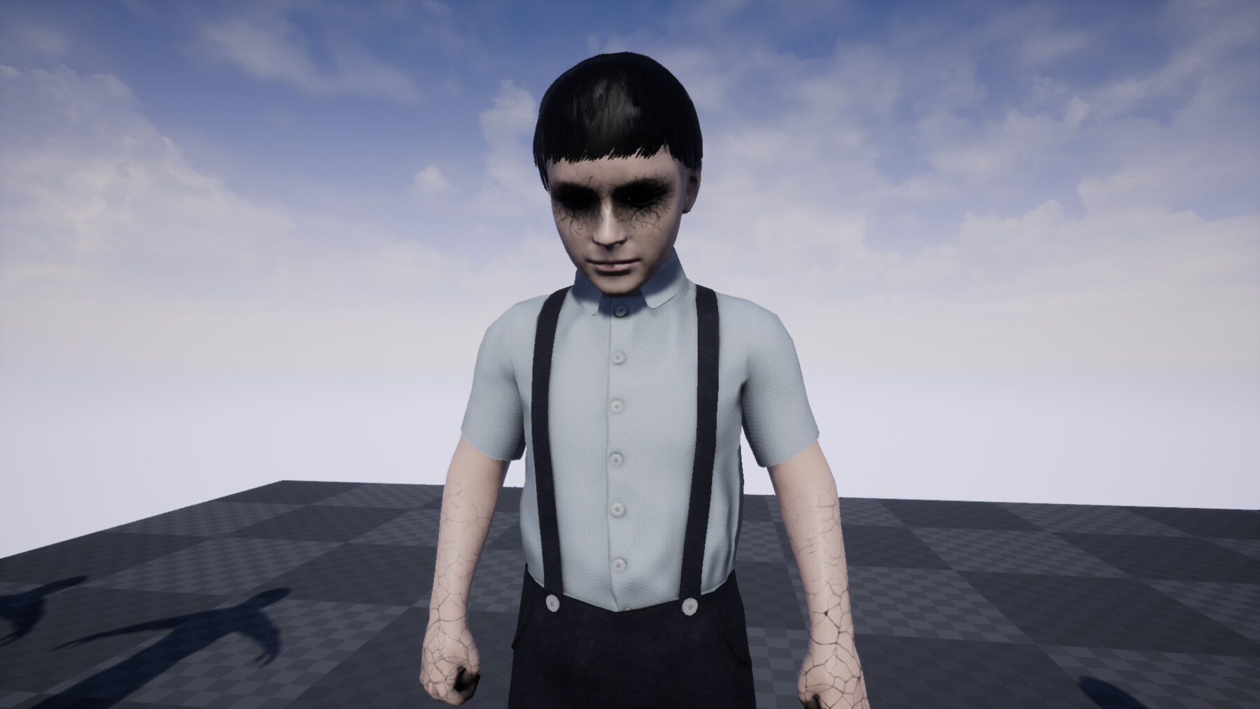 ArtStation - Horror Boy | Game Assets