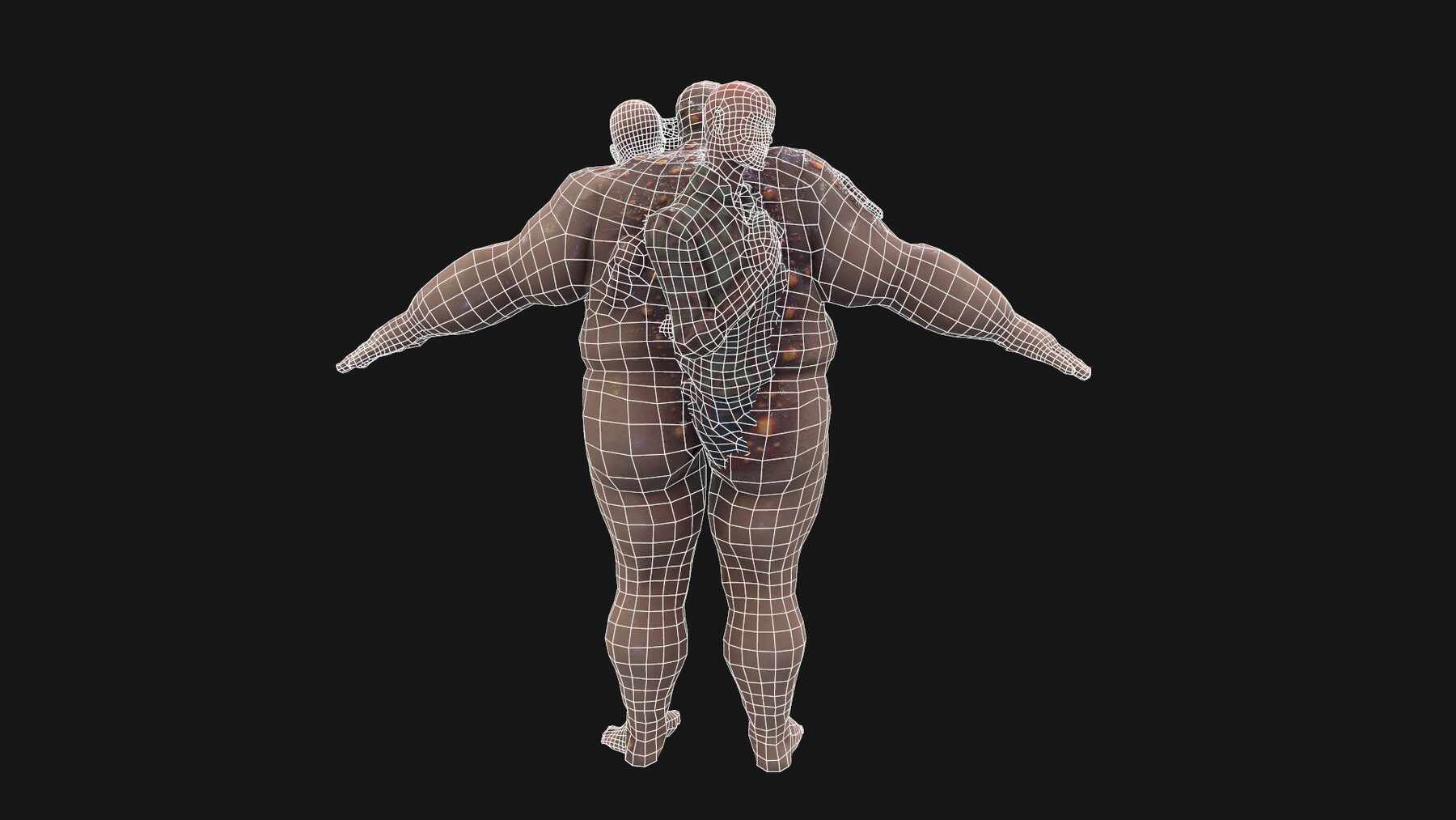 ArtStation - Big Fat Monster | Game Assets