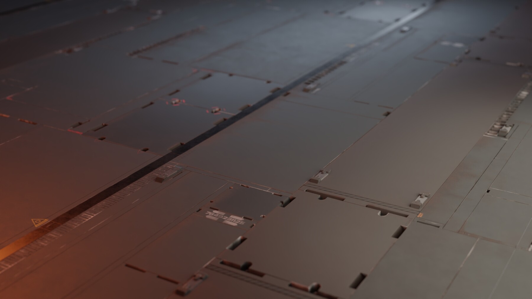 ArtStation - Sci fi Trim sheet texture 3 Variations | Resources