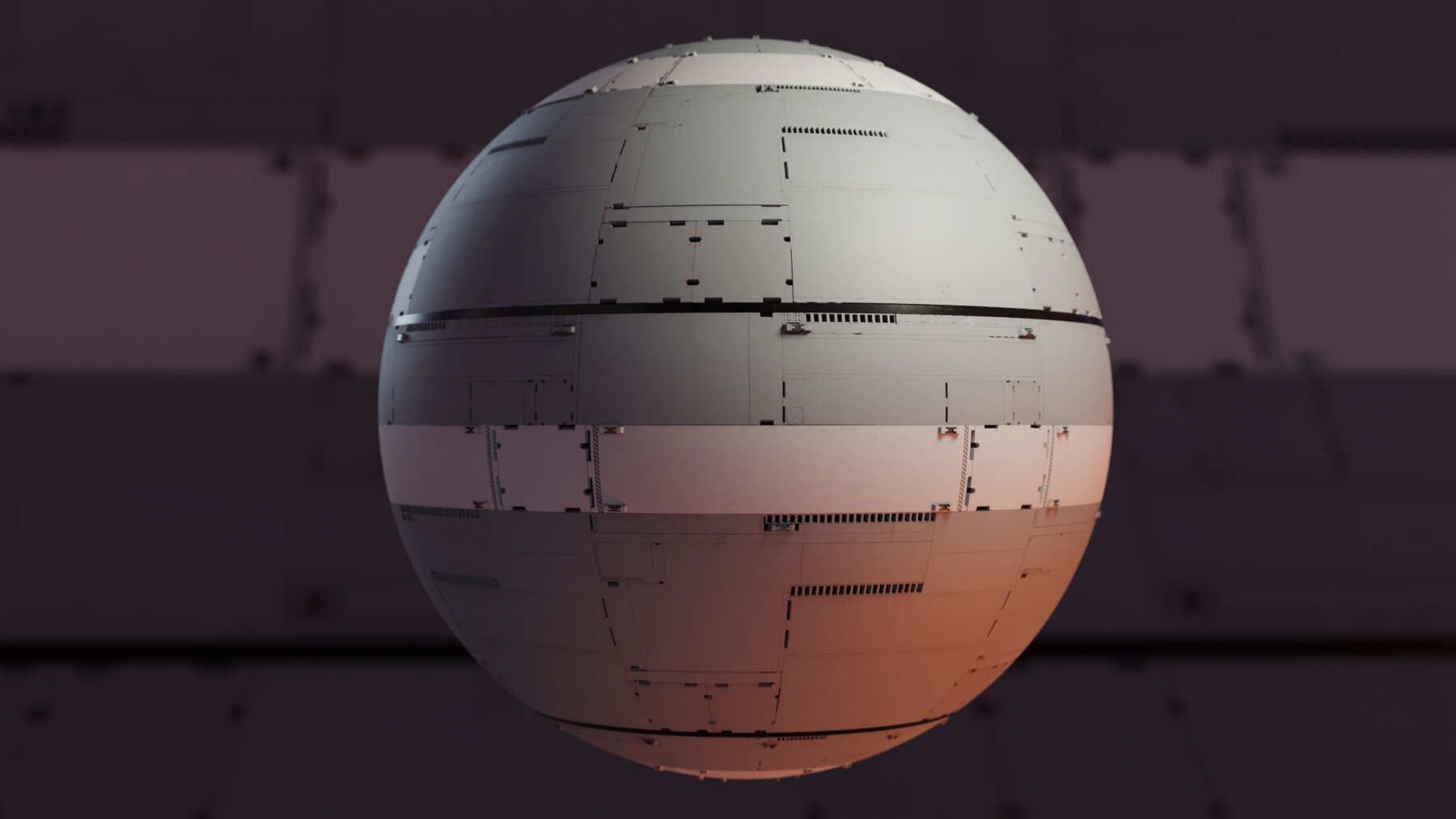 ArtStation - Sci fi Trim sheet texture 3 Variations | Resources