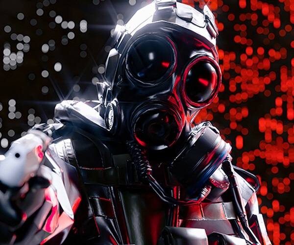 ArtStation - Cyberpunk Soldier | Artworks