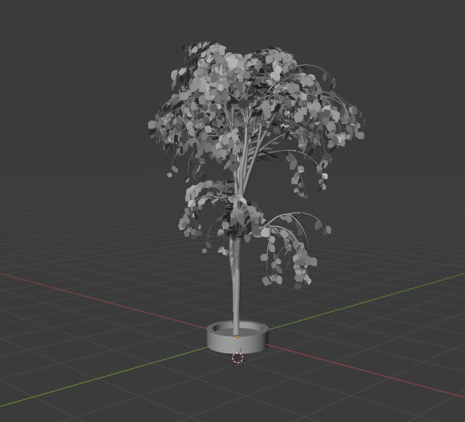 ArtStation - Tree 1 | Game Assets