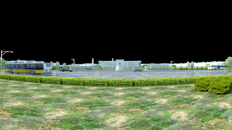 ArtStation - Factory gate design | Resources