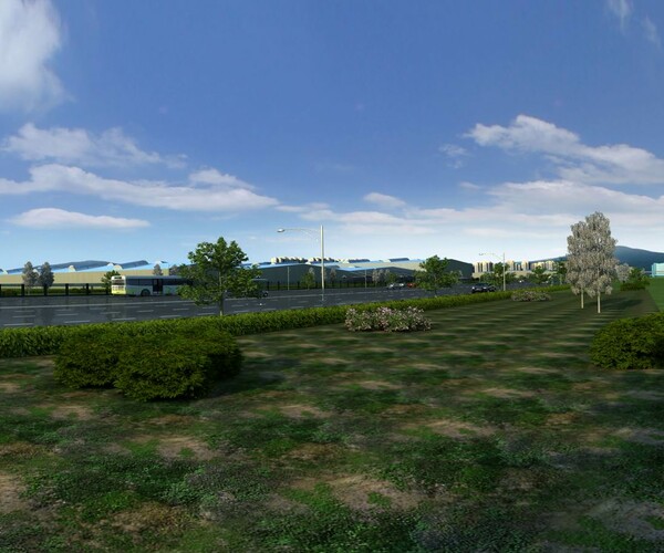 ArtStation - Factory gate design | Resources