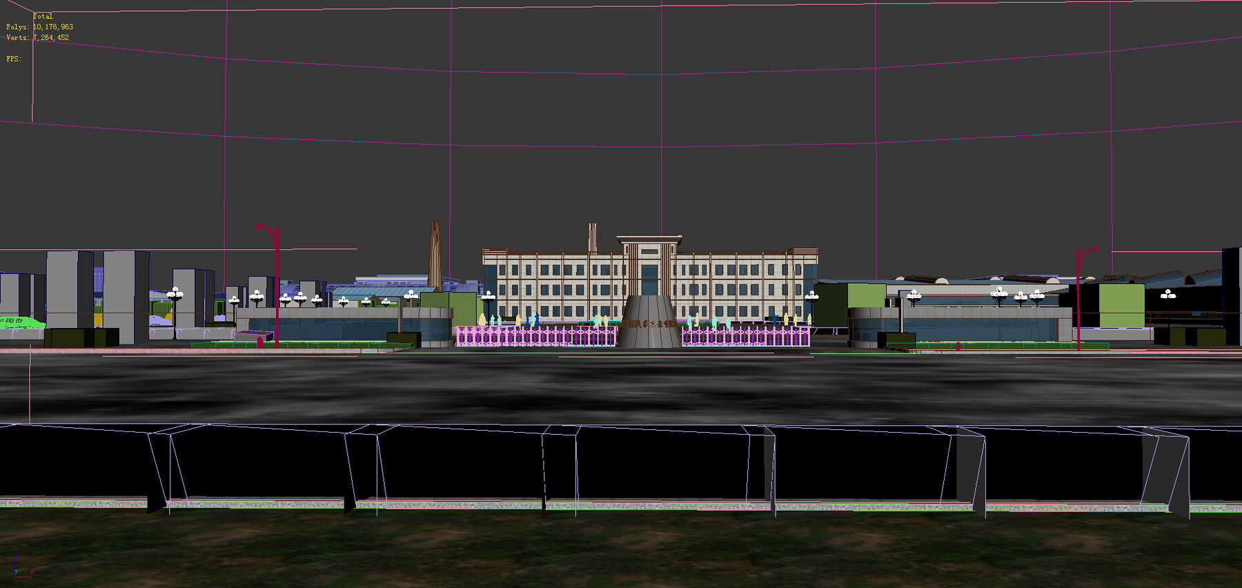 ArtStation - Factory gate design | Resources