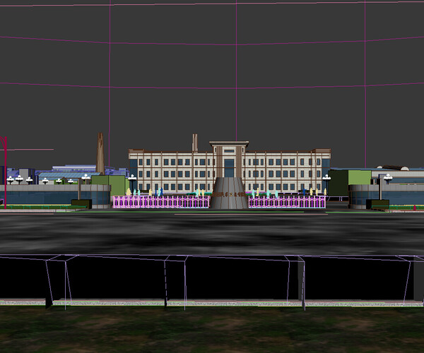 ArtStation - Factory gate design | Resources