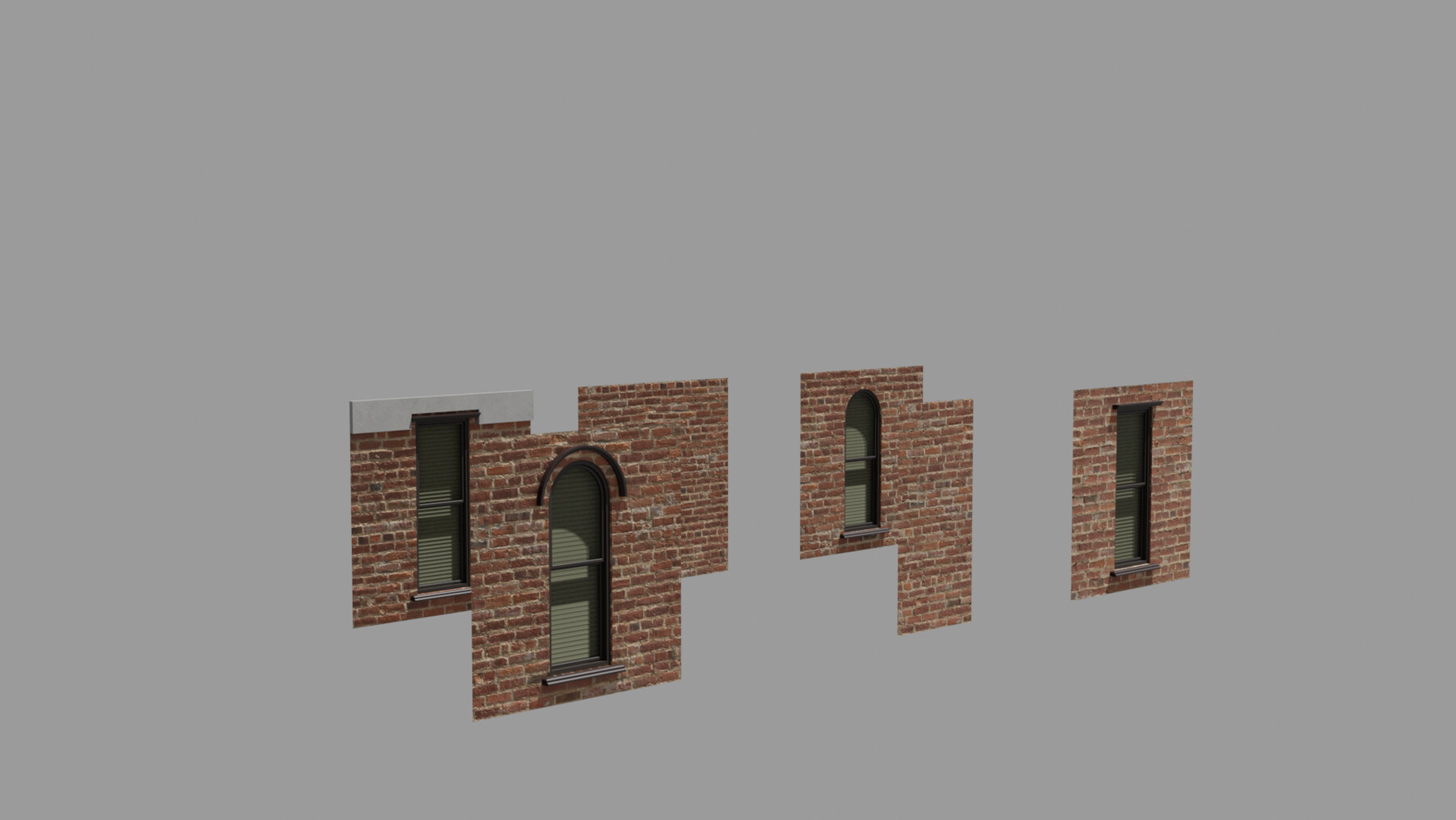 ArtStation - Modular Building | Game Assets