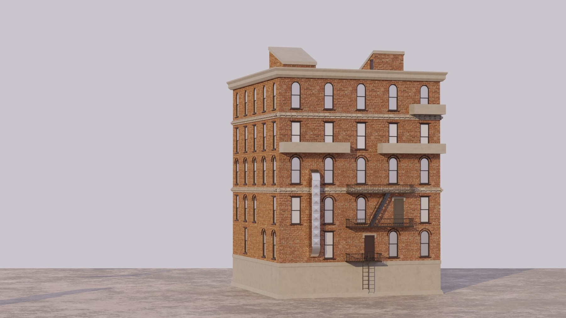 ArtStation - Modular Building | Game Assets