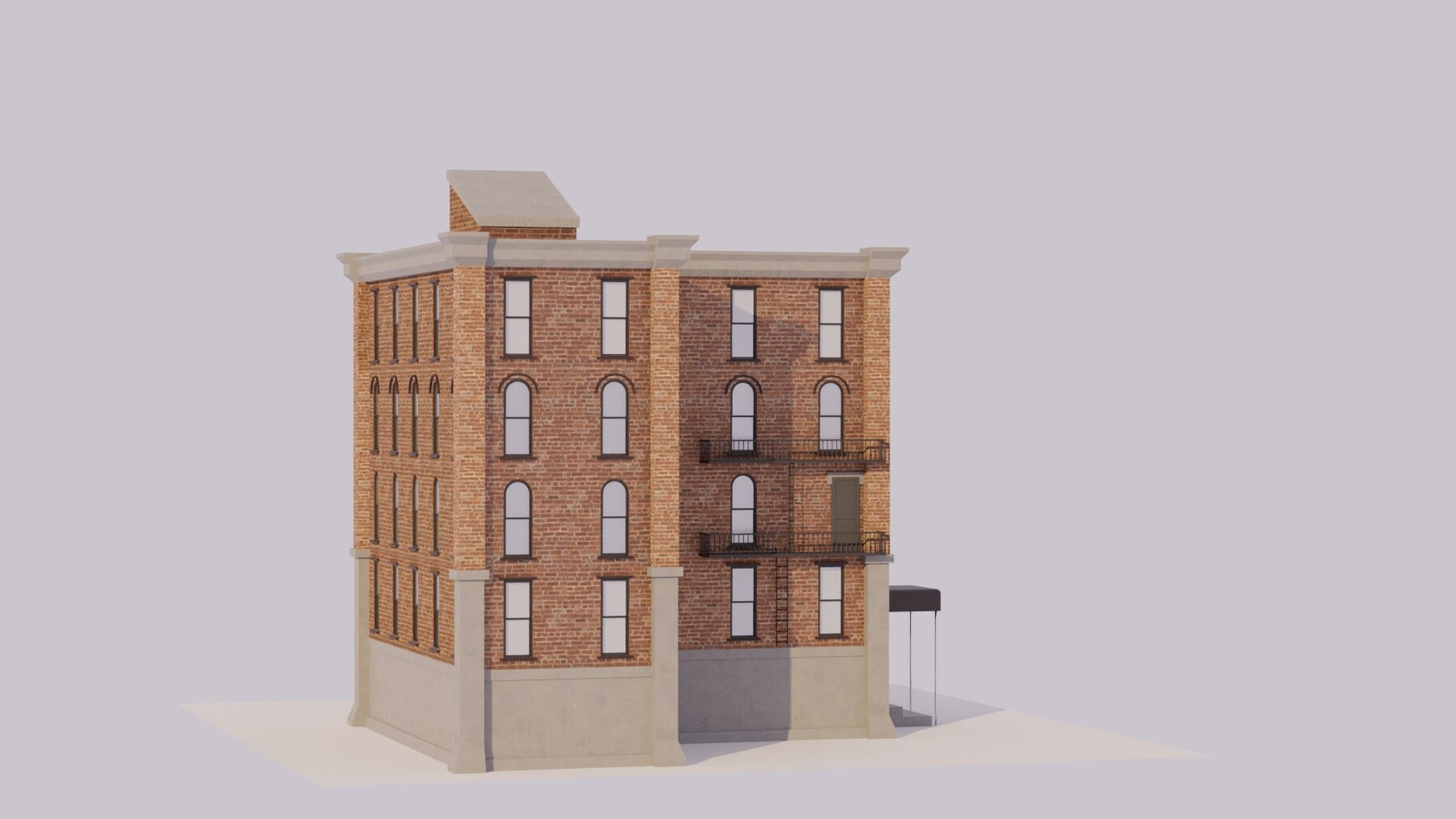 ArtStation - Modular Building | Game Assets