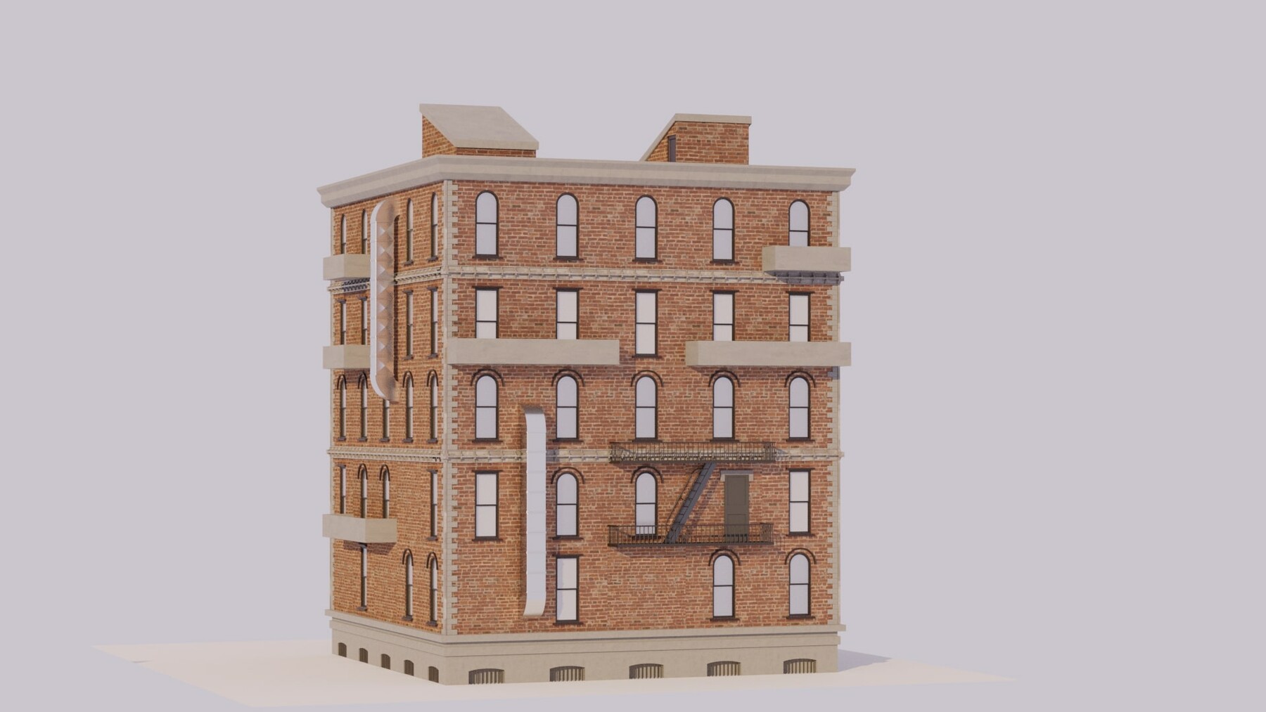 ArtStation - Modular Building | Game Assets