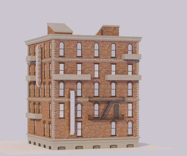 ArtStation - Modular Building | Game Assets