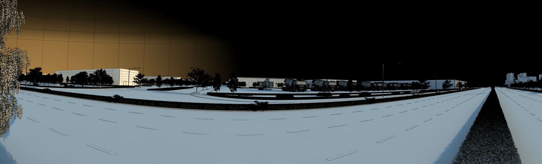 ArtStation - Industrial Zone - Factory Planning | Resources