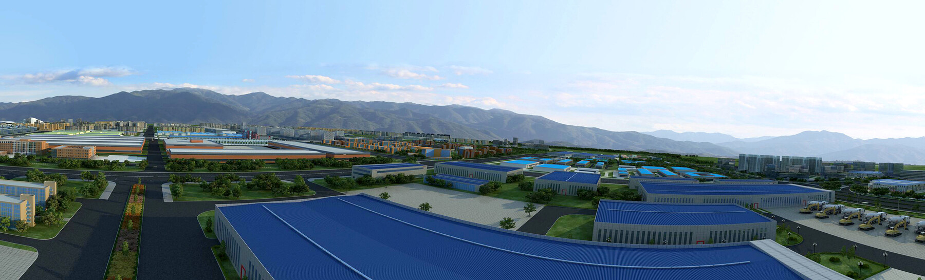 ArtStation - Industrial Zone - Factory Planning | Resources