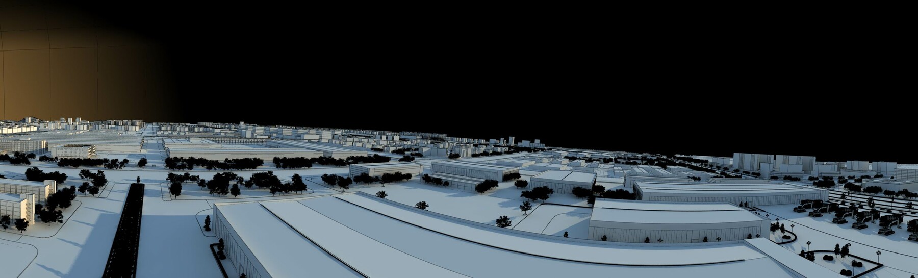 ArtStation - Industrial Zone - Factory Planning | Resources