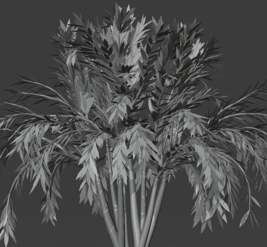 ArtStation - Tree 2 | Game Assets