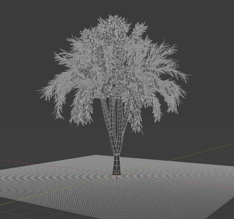 ArtStation - Tree 2 | Game Assets