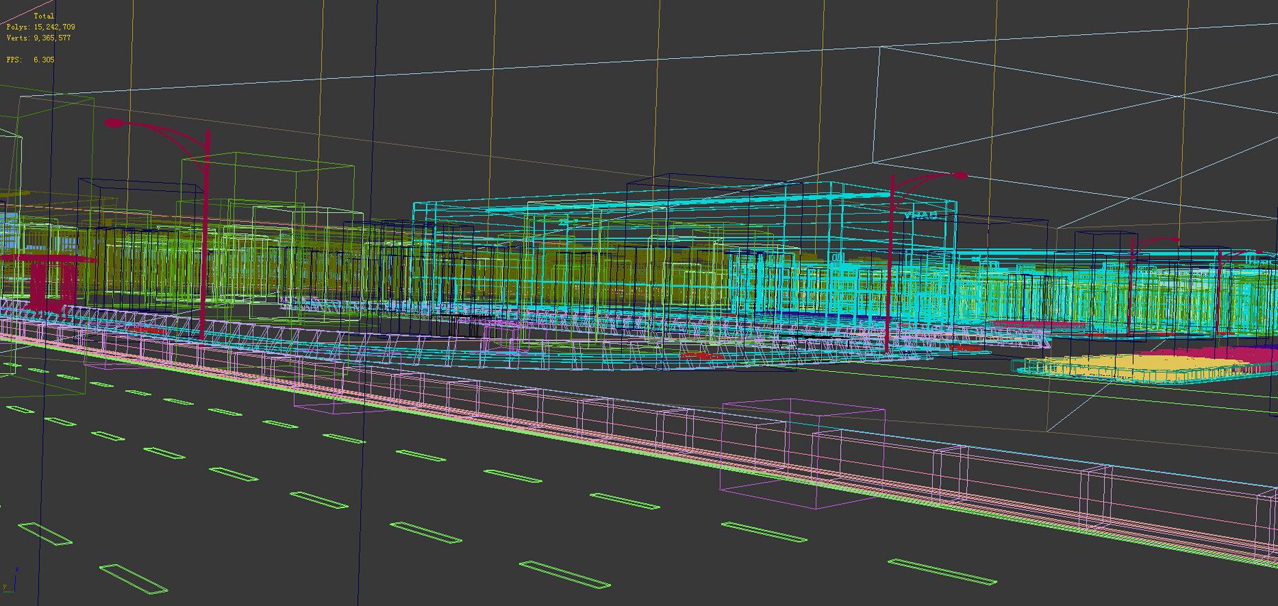 ArtStation - Industrial Zone - Factory Planning | Resources