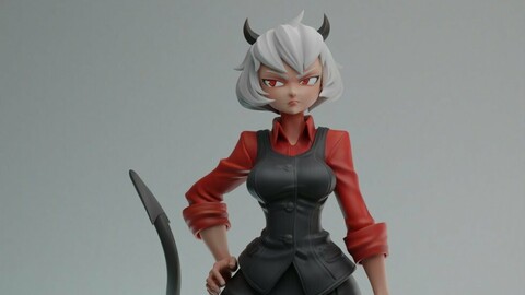 ArtStation - Helltaker Malina | Resources