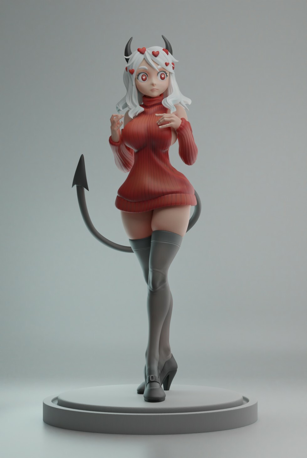 ArtStation - Helltaker Modeus | Resources