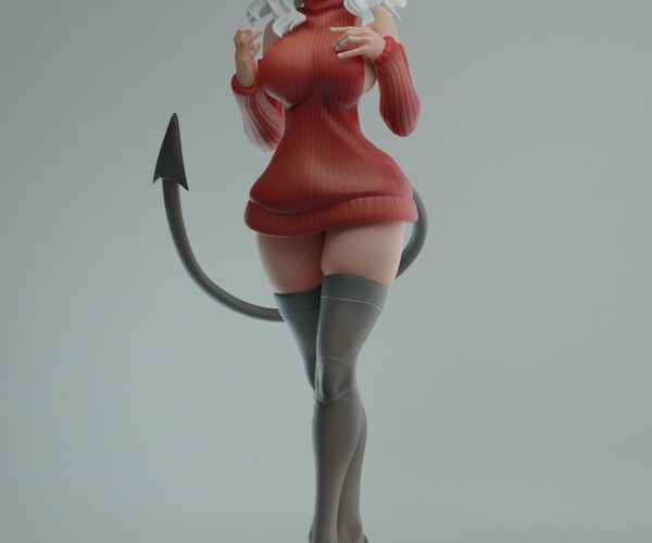 ArtStation - Helltaker Modeus | Resources