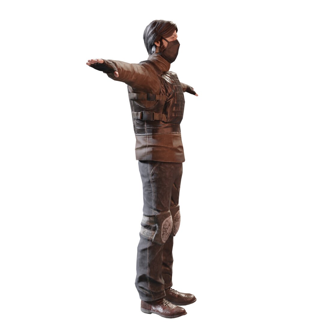 ArtStation - Game-Ready Male character Pack | Game Assets