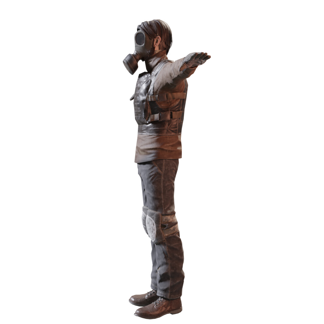 ArtStation - Game-Ready Male character Pack | Game Assets