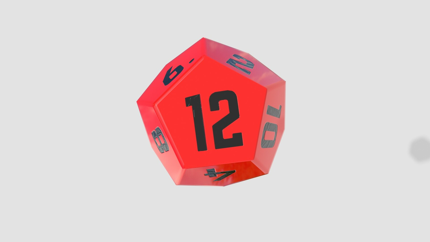 ArtStation - Dice d12 game ready PBR | Game Assets
