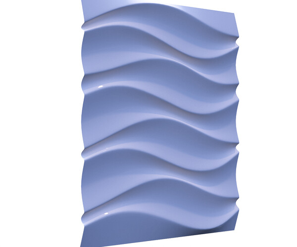 ArtStation - 3D Panel Ripple Style | Resources