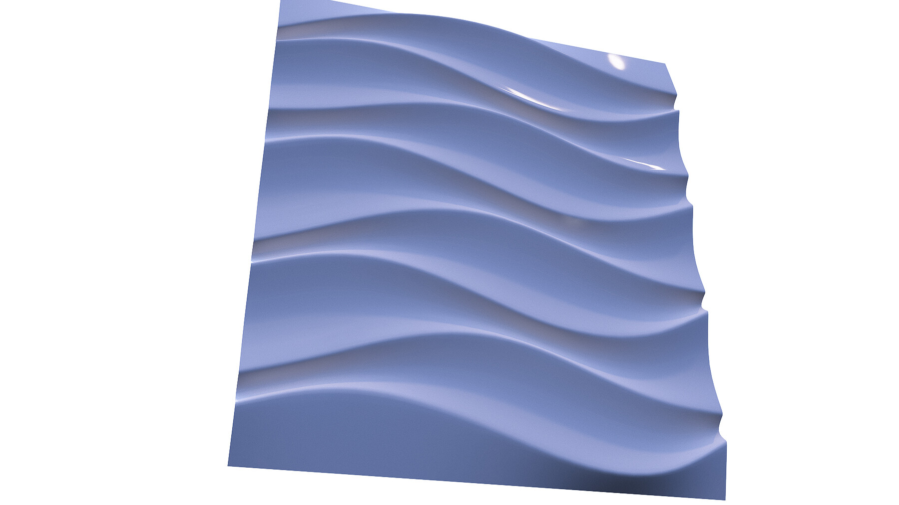 ArtStation - 3D Panel Ripple Style | Resources