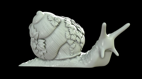 ArtStation - Snail 3d print | Resources