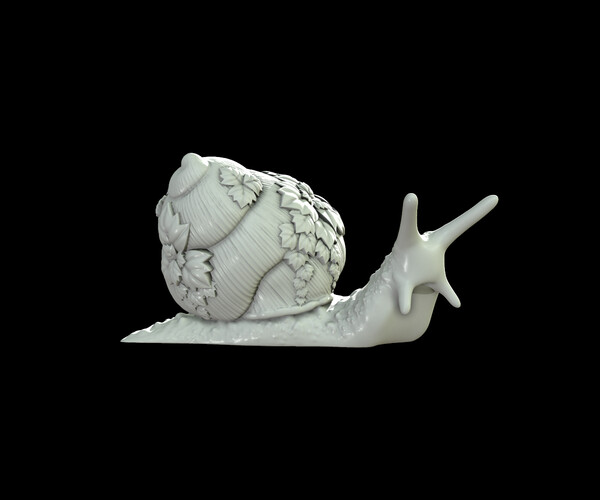 ArtStation - Snail 3d print | Resources