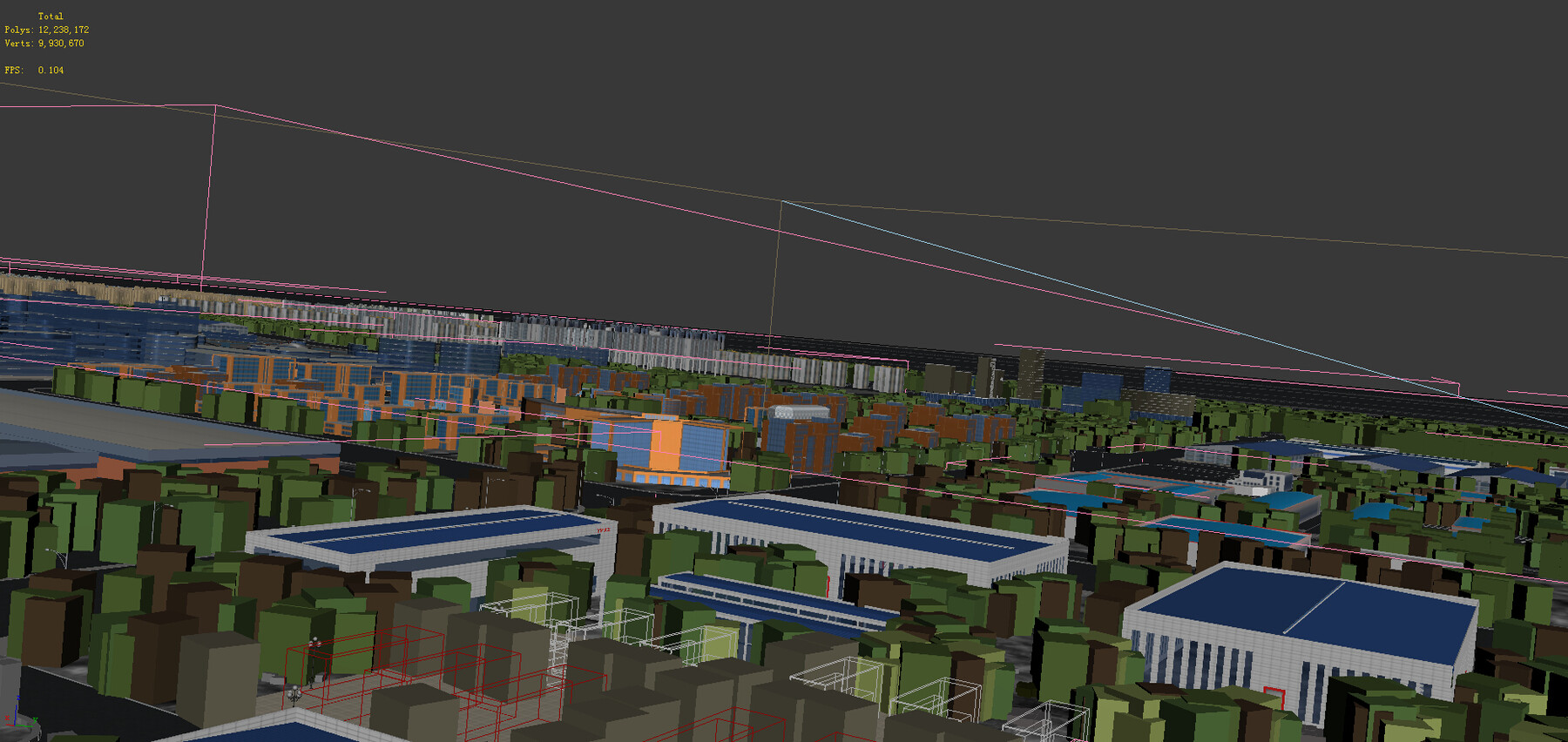 ArtStation - Industrial Zone - Factory Planning 02 | Resources