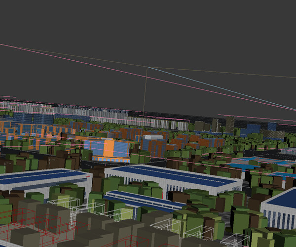 ArtStation - Industrial Zone - Factory Planning 02 | Resources