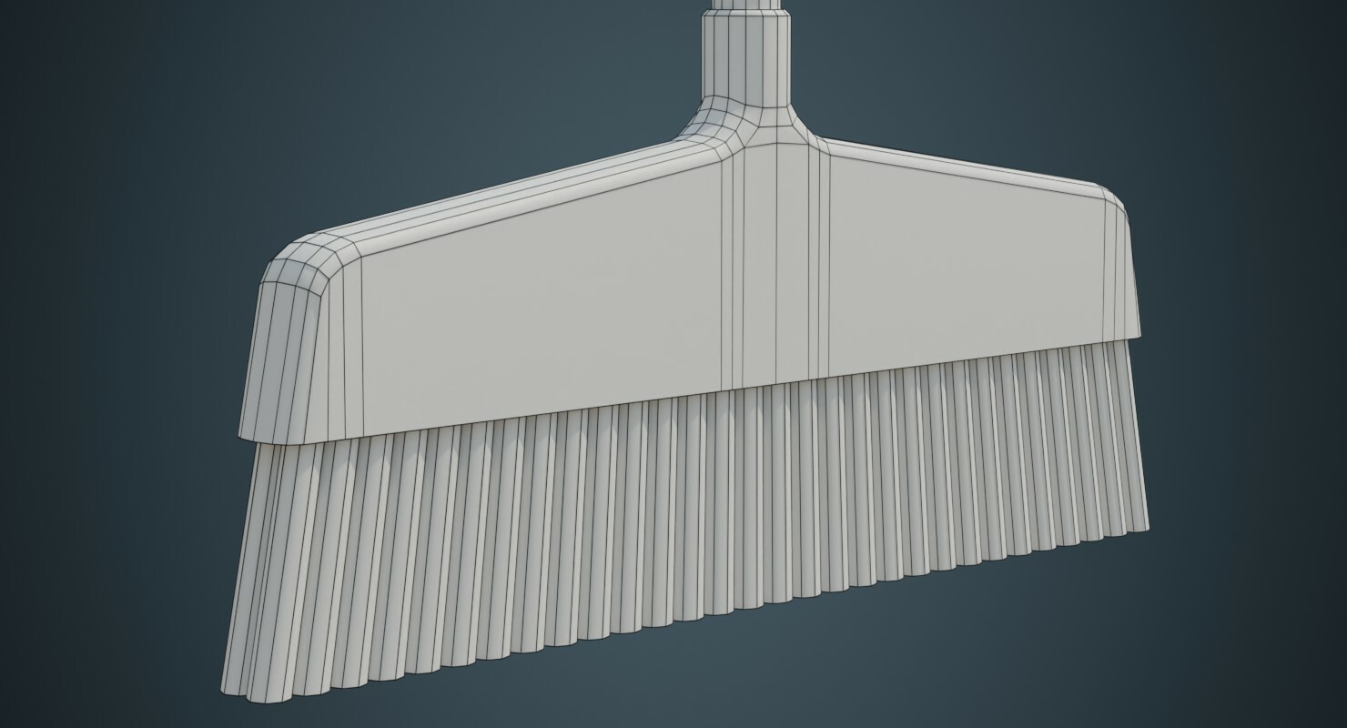 ArtStation - Broom 2A | Game Assets