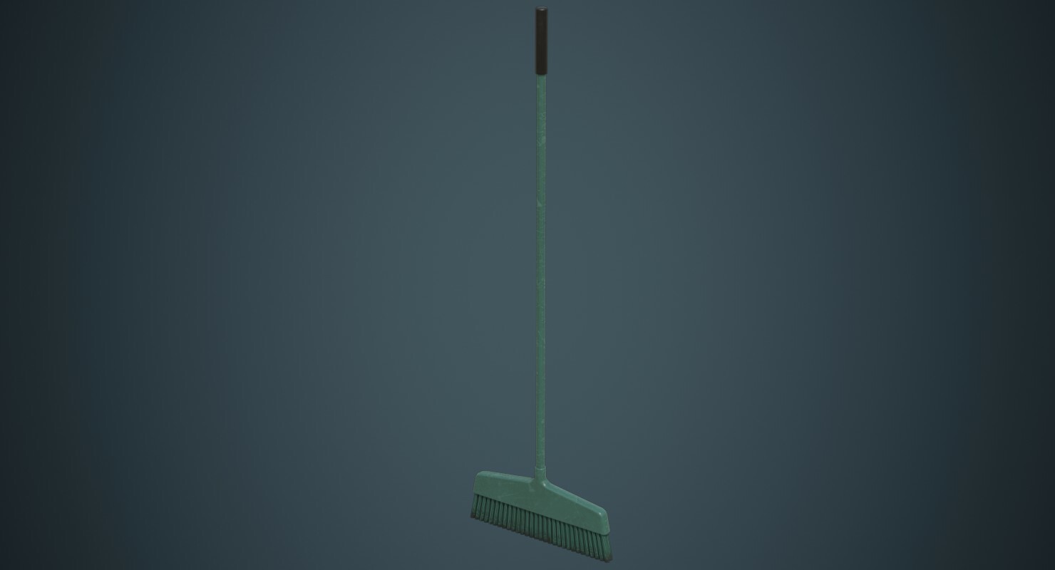 ArtStation - Broom 2B | Game Assets