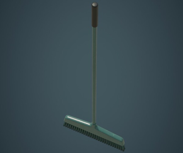 ArtStation - Broom 2B | Game Assets