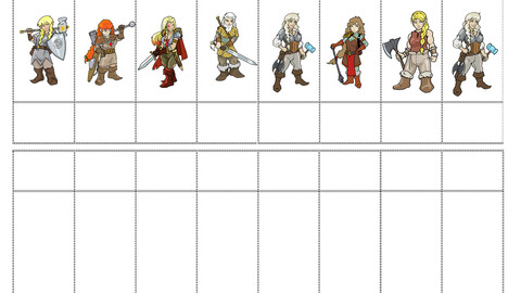 ArtStation - Dwarves 1 | Game Assets