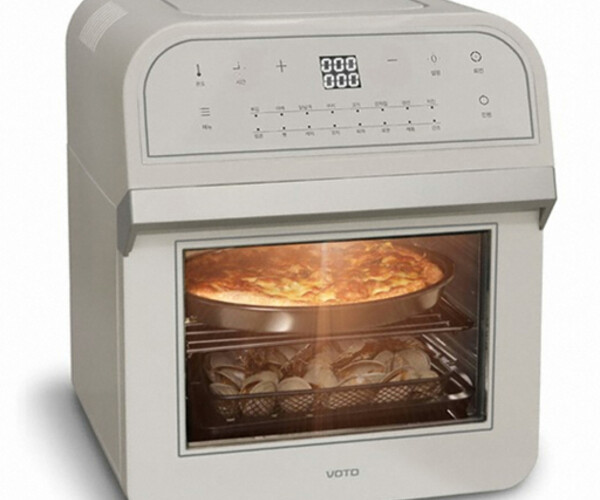 ArtStation - Cook Air 10L Large Capacity All Stainless Air Fryer ...