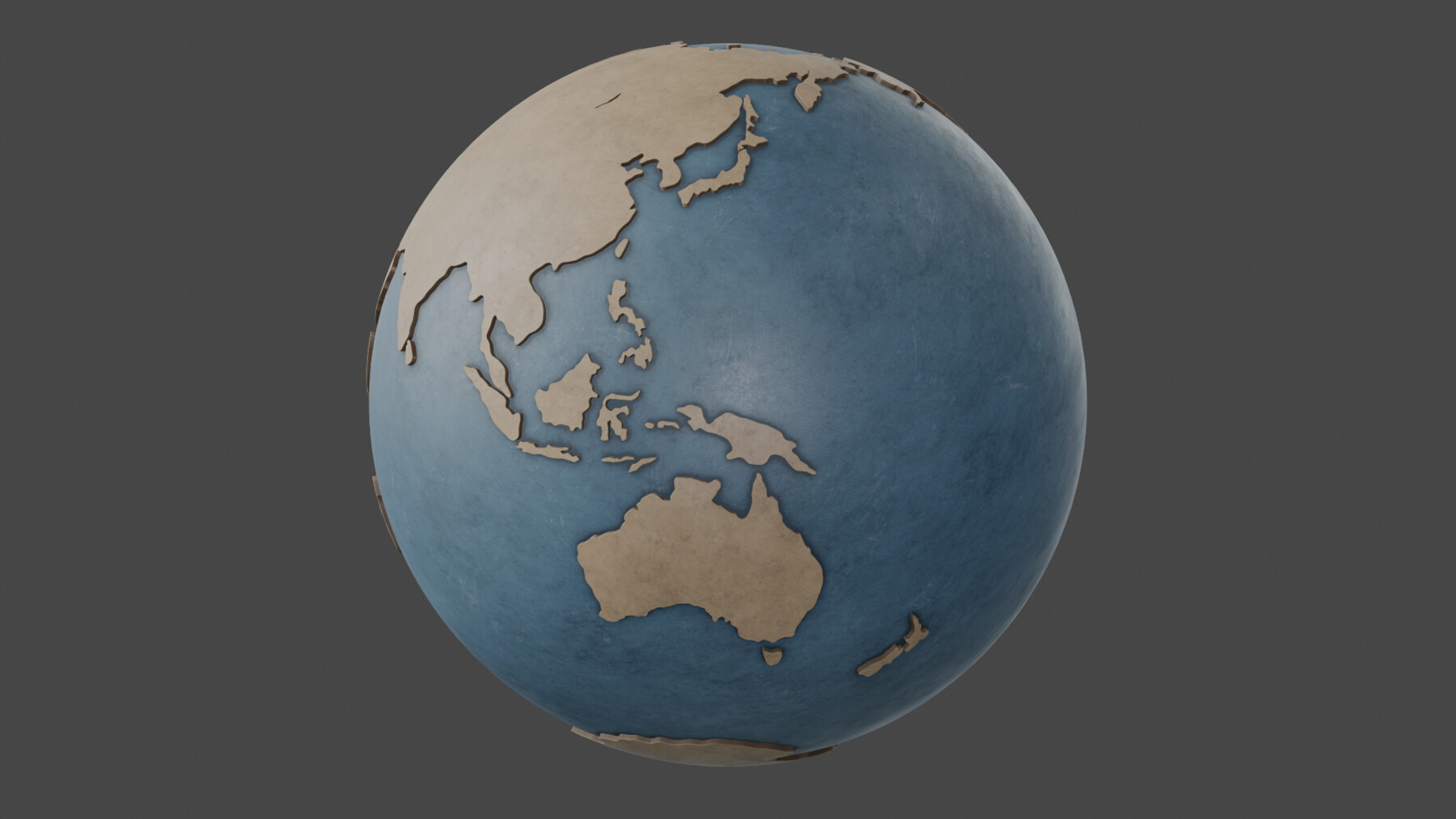 ArtStation - Globe | Resources