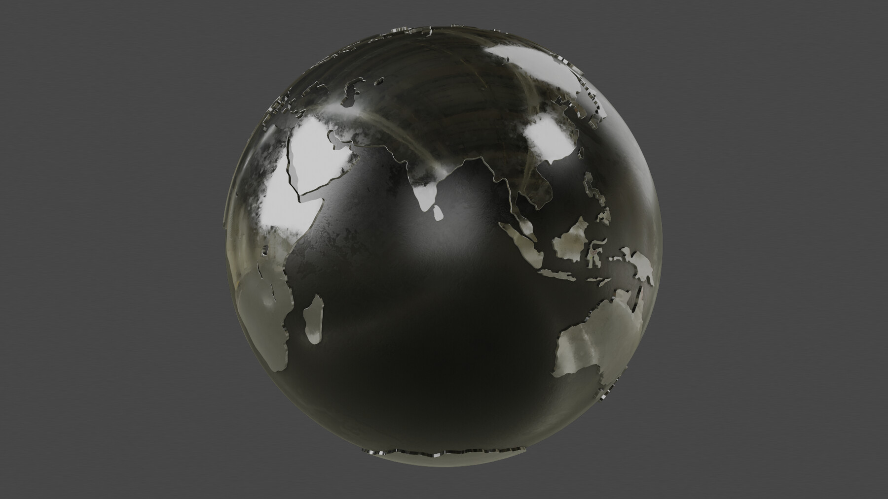 ArtStation - Globe | Resources