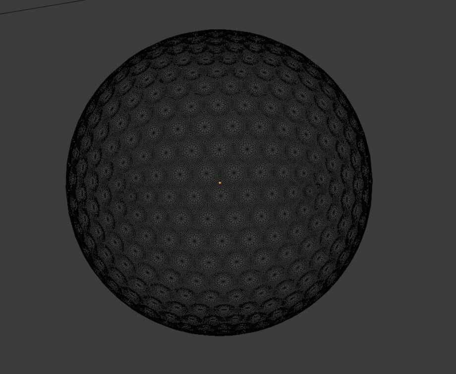 ArtStation - Golf Club and Ball Low-poly 3D model | Game Assets