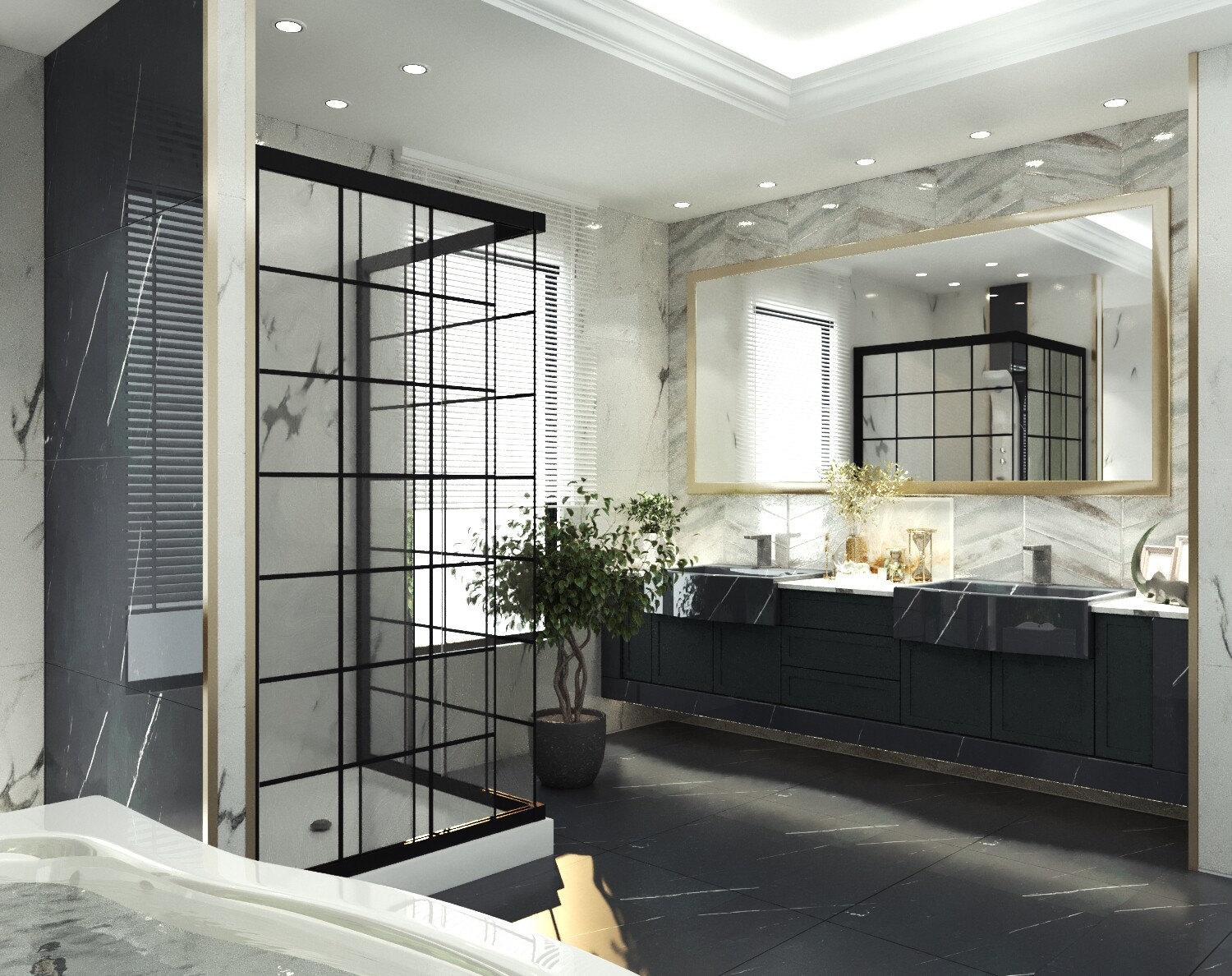 ArtStation - bathroom interior scene 011 | Resources