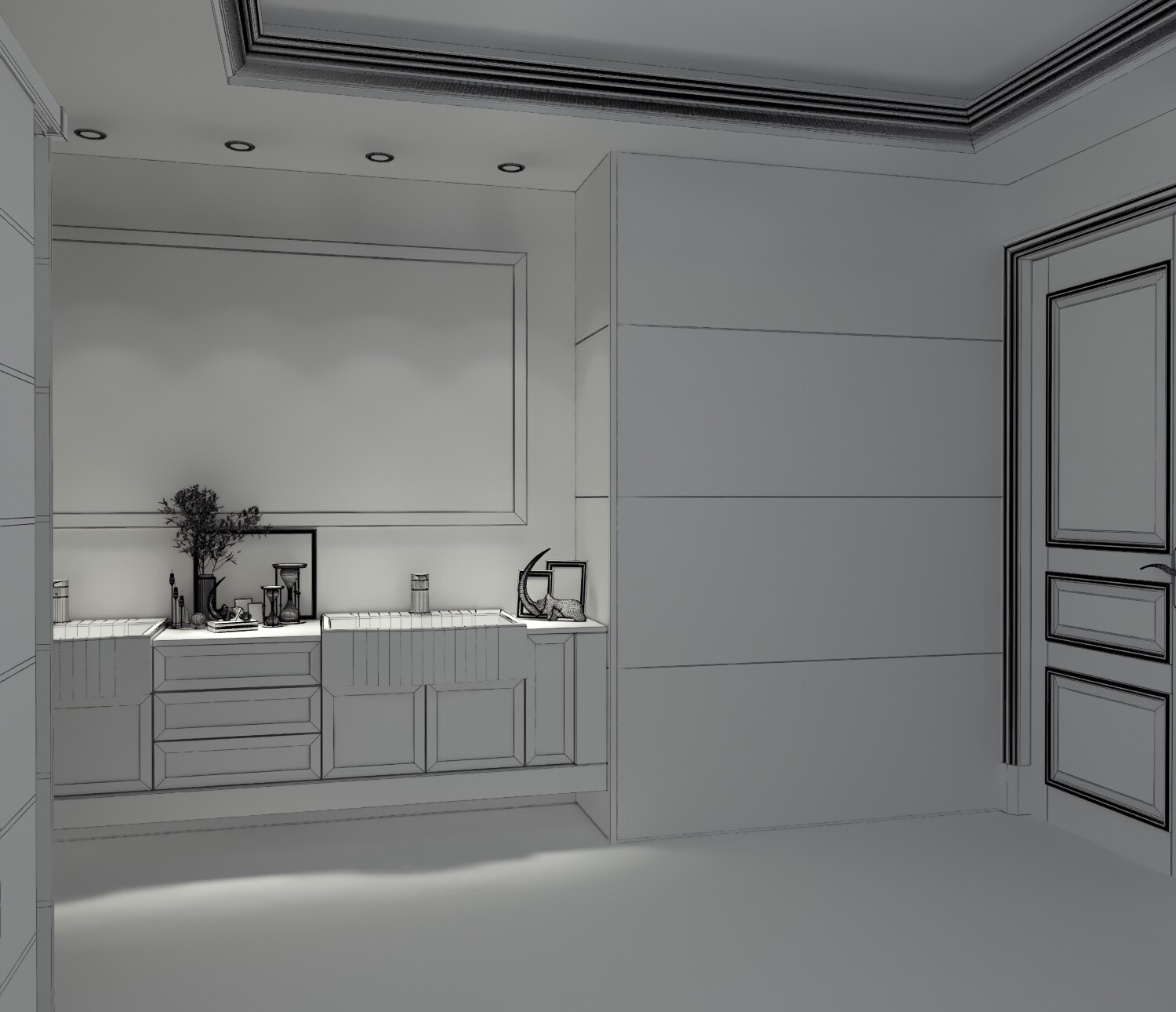 ArtStation - bathroom interior scene 011 | Resources