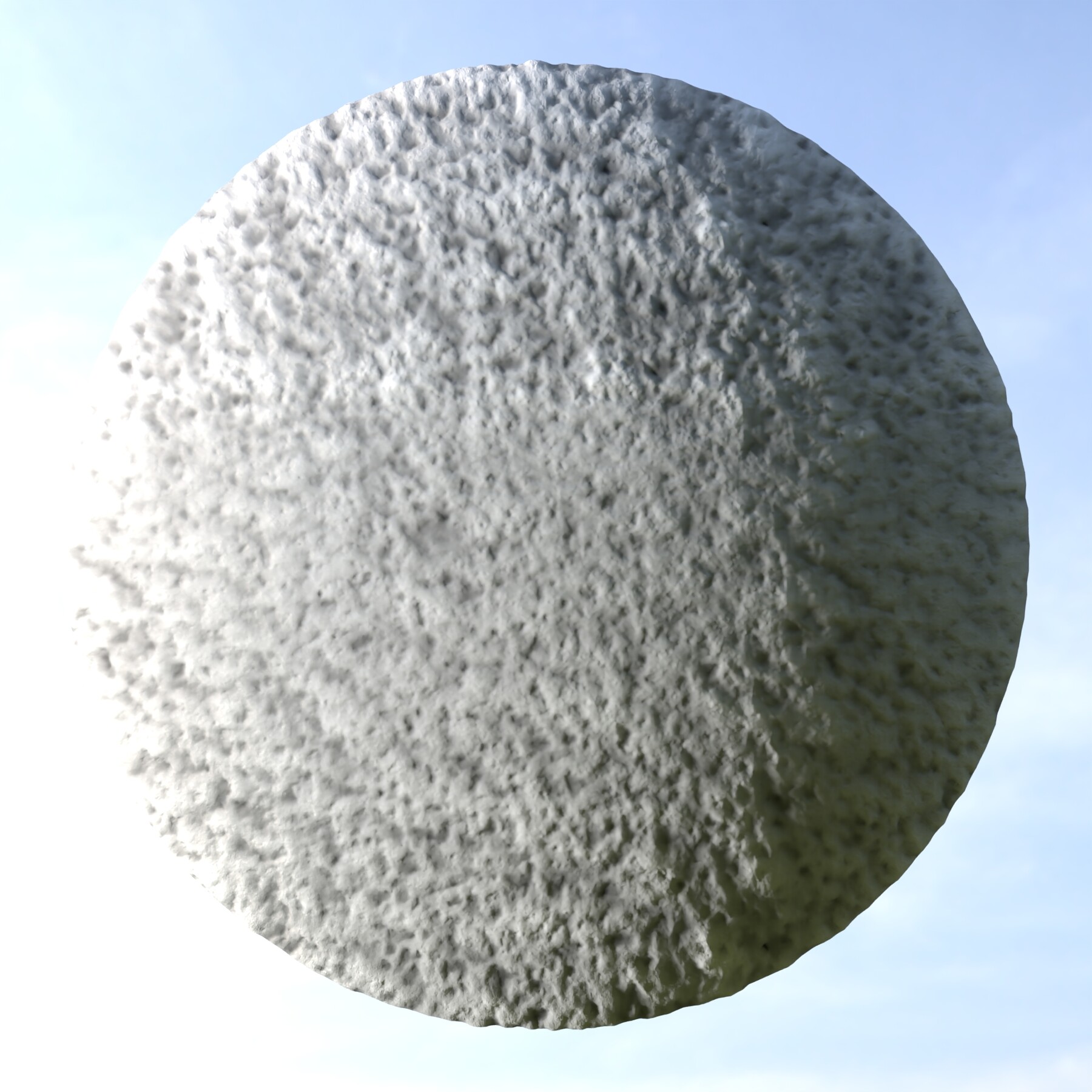 ArtStation - Flaked Snow 1 PBR Material | Game Assets