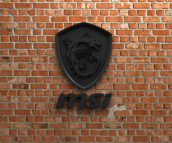 ArtStation - MSI Logo | Resources