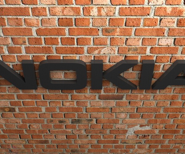 ArtStation - Nokia Logo | Game Assets