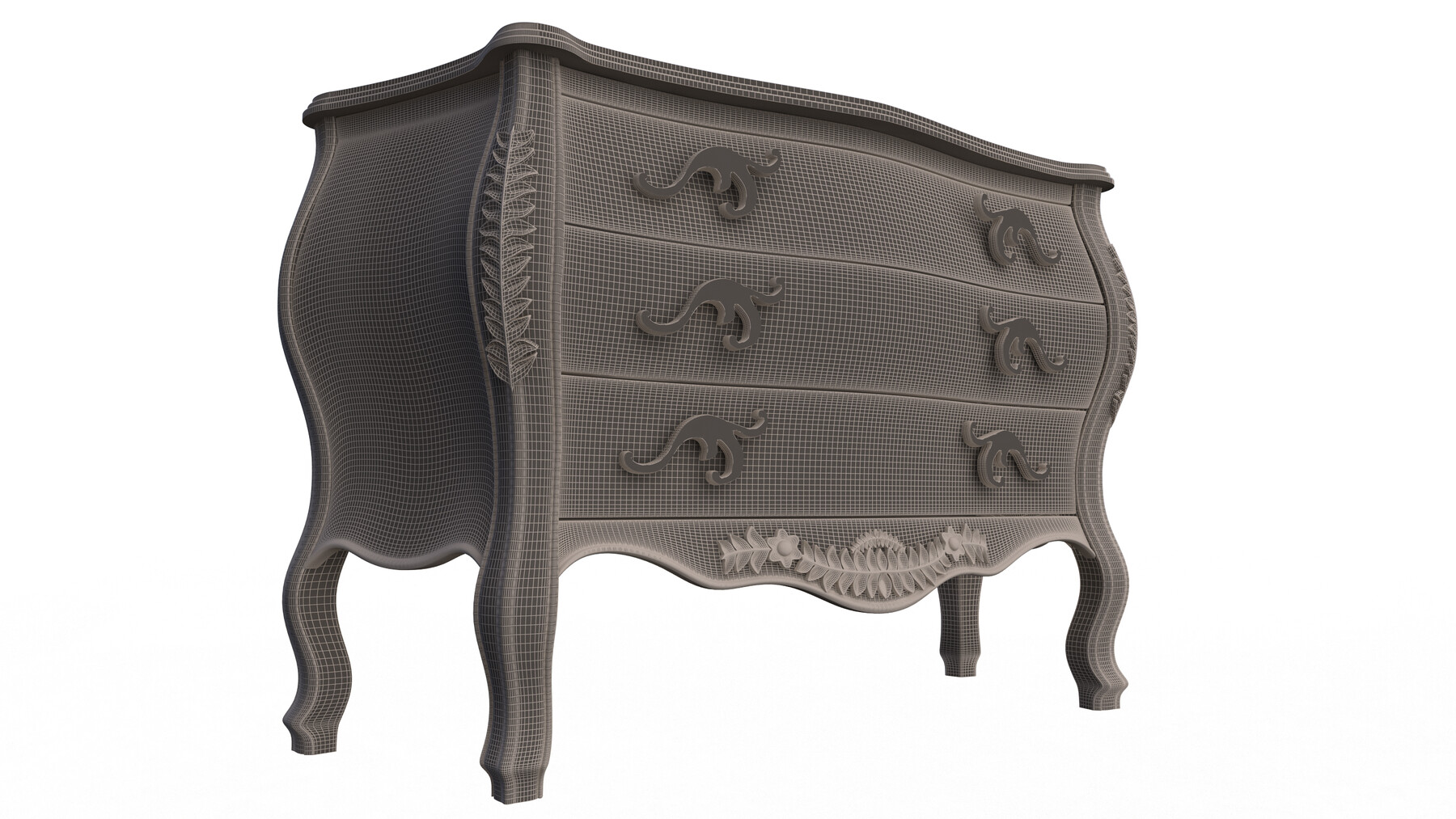 ArtStation - Classic Comode Furniture Design Afaq | Resources